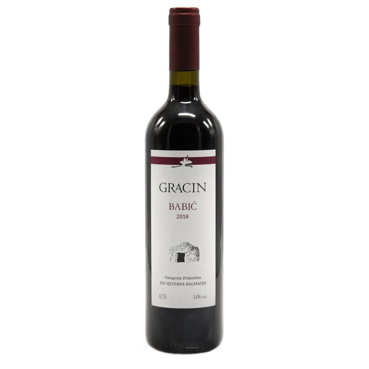 Gracin Babić 2021 | Rotwein aus Kroatien ONLINE KAUFEN | crogusto