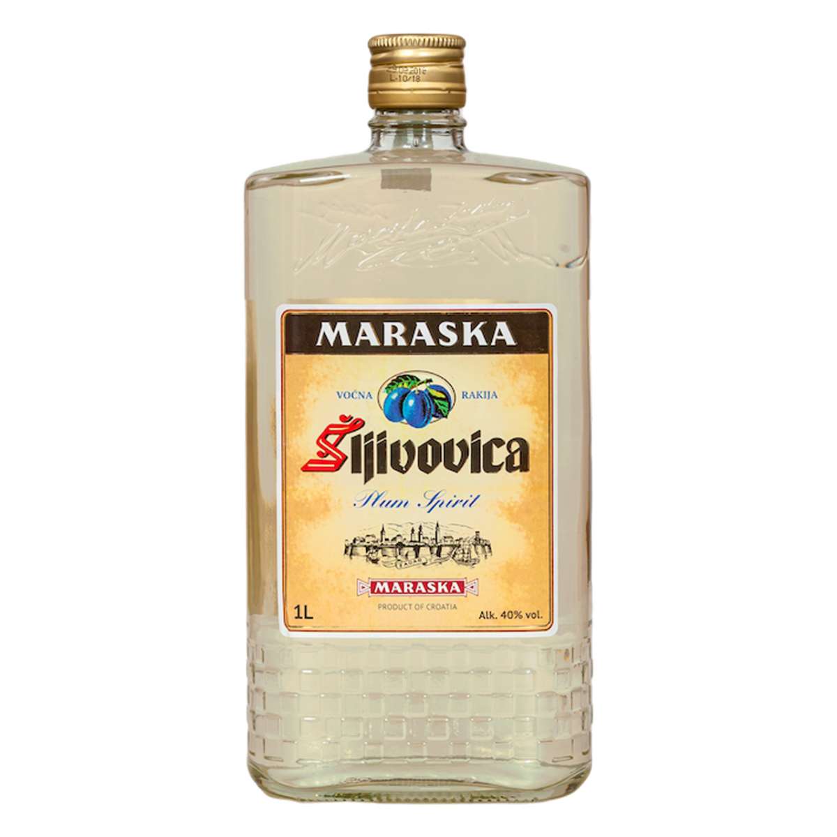 MARASKA Sljivovica (1 L) | Sliwowitz / Pflaumenbrand ONLINE BESTELLEN ...