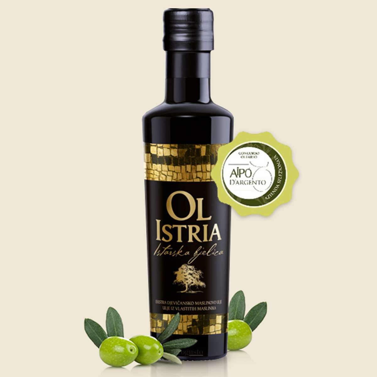 Ol Istria Istarska bjelica (0,25 l) von Agrolaguna | Natives Olivenöl ...