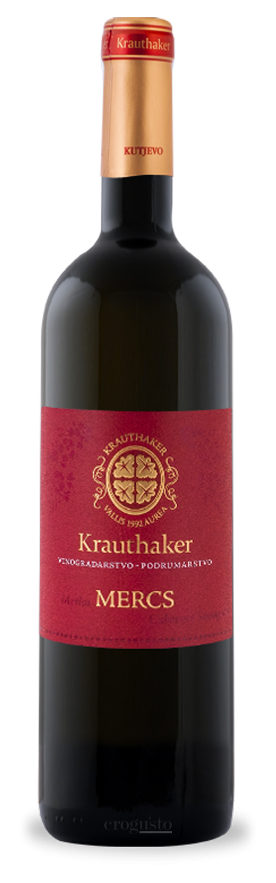 Krauthaker Mercs 2019 | Rotwein aus Slawonien, Kroatien ONLINE KAUFEN ...