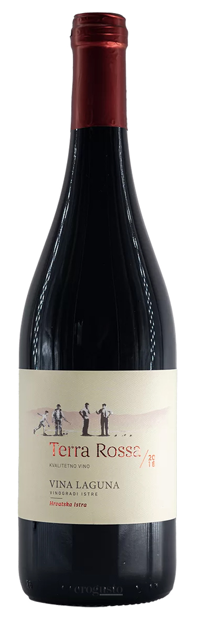 Terra Rossa Limited Edition Vina Laguna 2018 | Rotwein aus Istrien ...