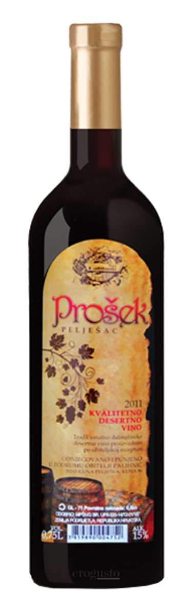 Prošper 2018 (ehem. Prošek) - Palihnić | Dessertwein aus Kroatien ...
